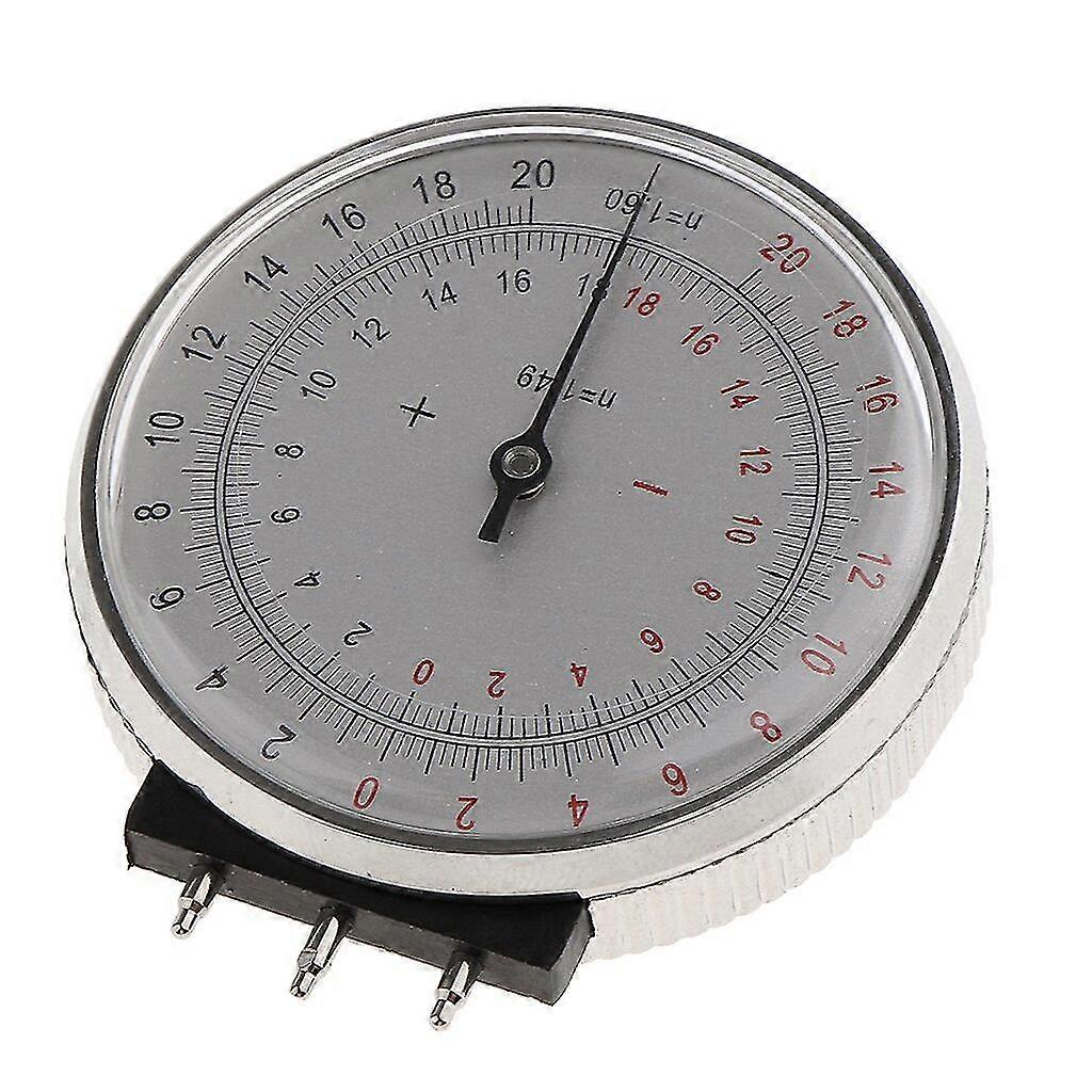 Metal Professional Ophthalmic Lens Clock Base Curve Optician Lens ...