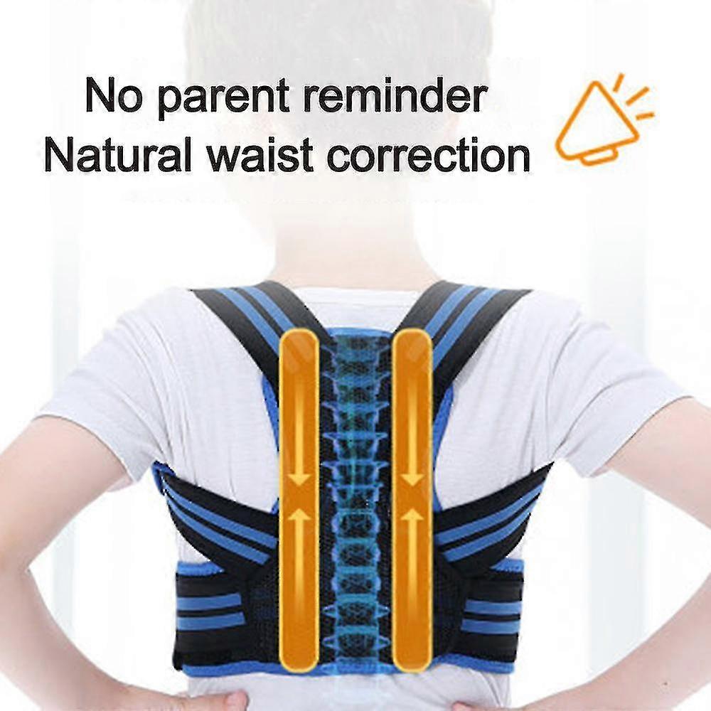 Posture Corrector For Kids, Upper Back Posture Brace For Teenagers ...