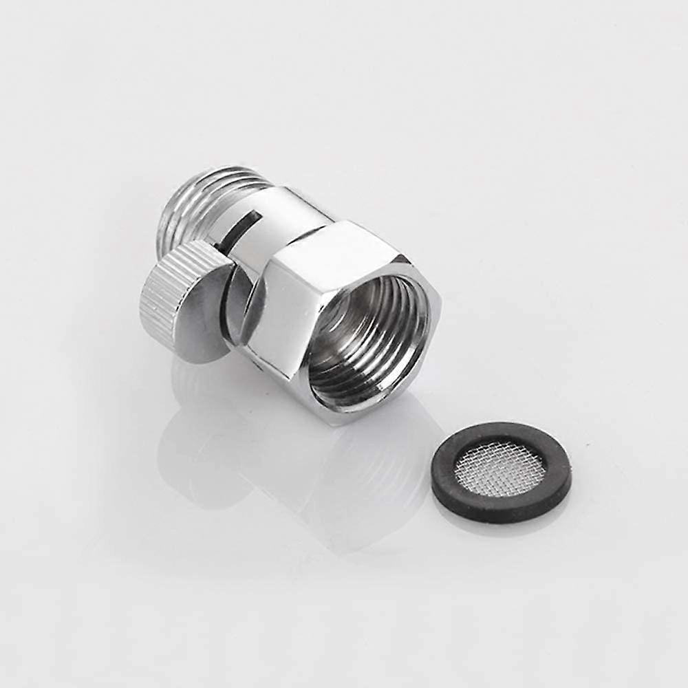 Shut Off Valve 1/2 Brass Shower Head Valve Water Saver Valve | Fruugo UK