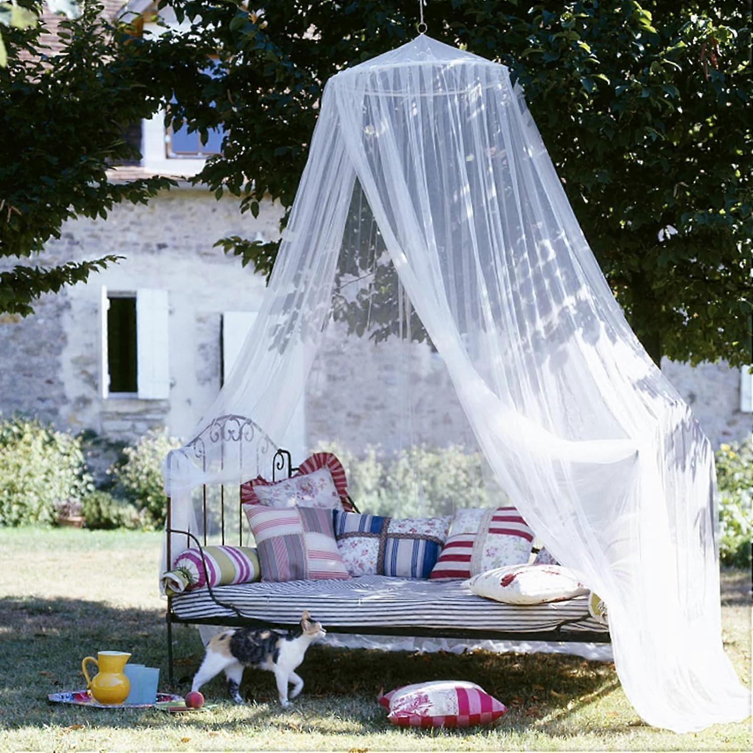 Bed Mosquito Net, Large Mosquito Net for Bed, Bed Canopy Mosquito Net ...
