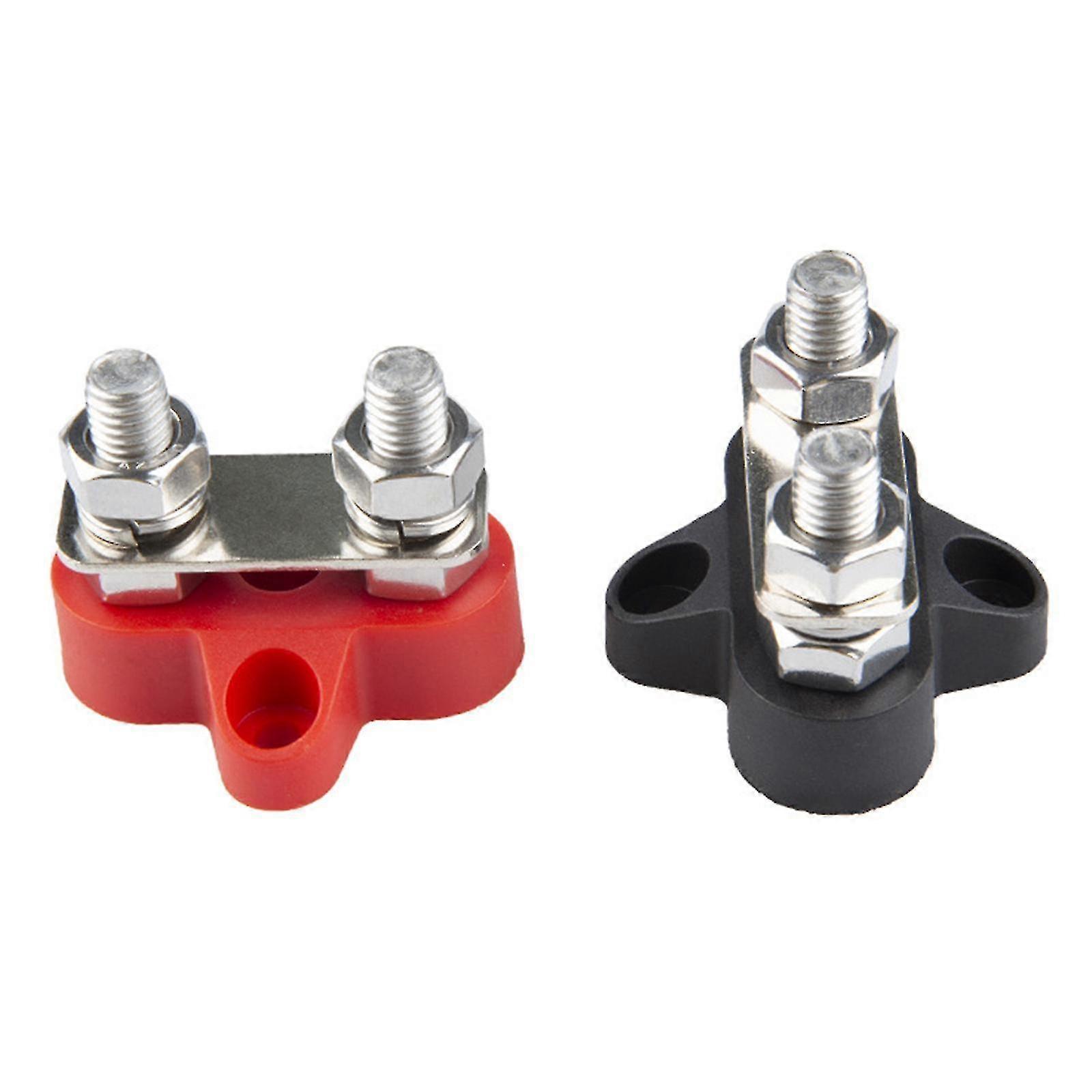 Bus Bar Terminal Blocks Heavy Duty M8+m8 Positive Power Distribution ...