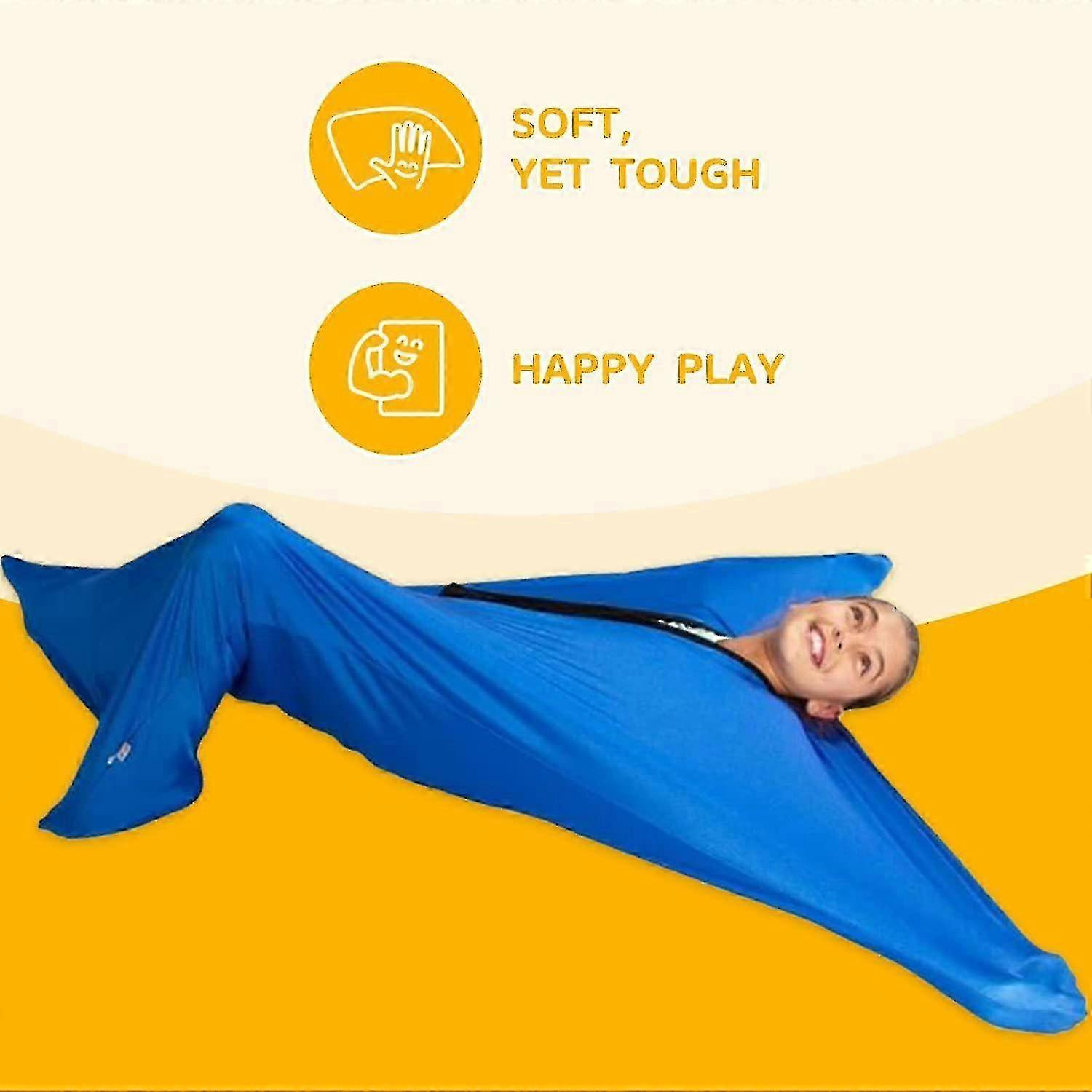 Dynamic Movement Sensory Socks,sensory Sox, Full-body Wrap Stretchy ...