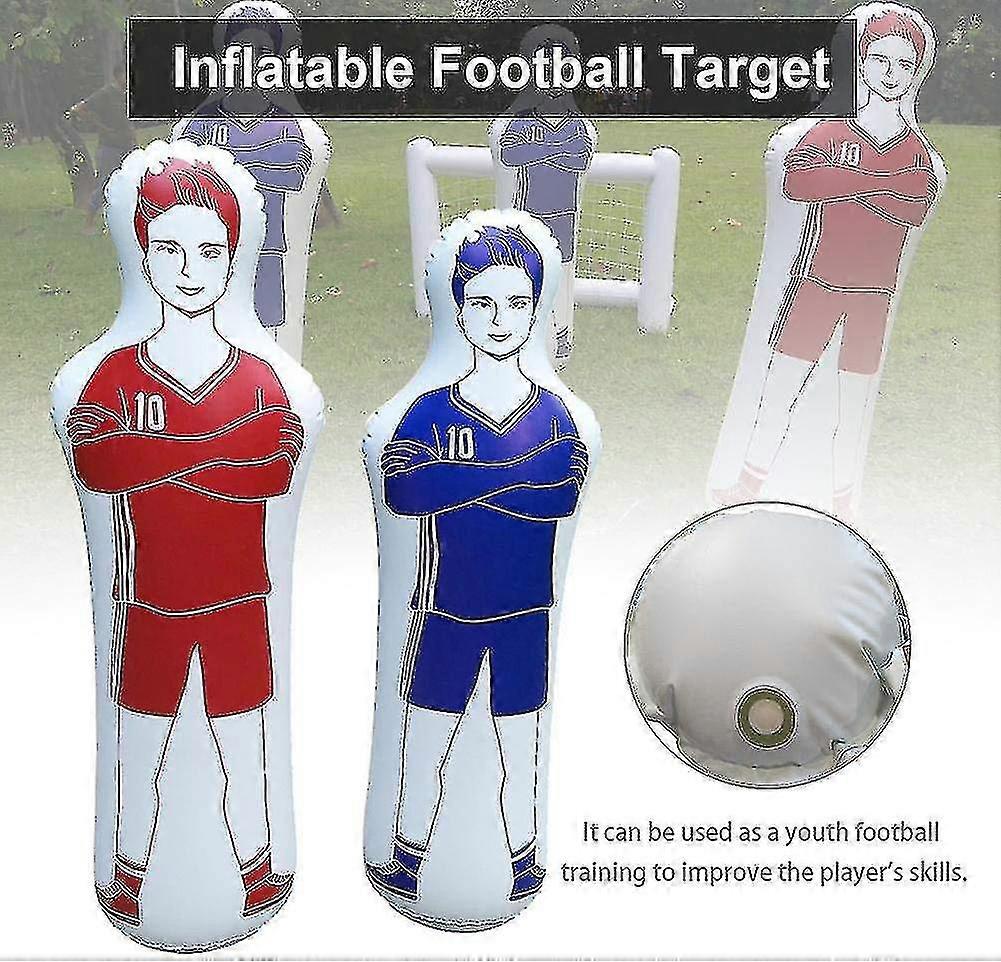 160cm Football Training Inflatable Dummy-football Training Goal ...