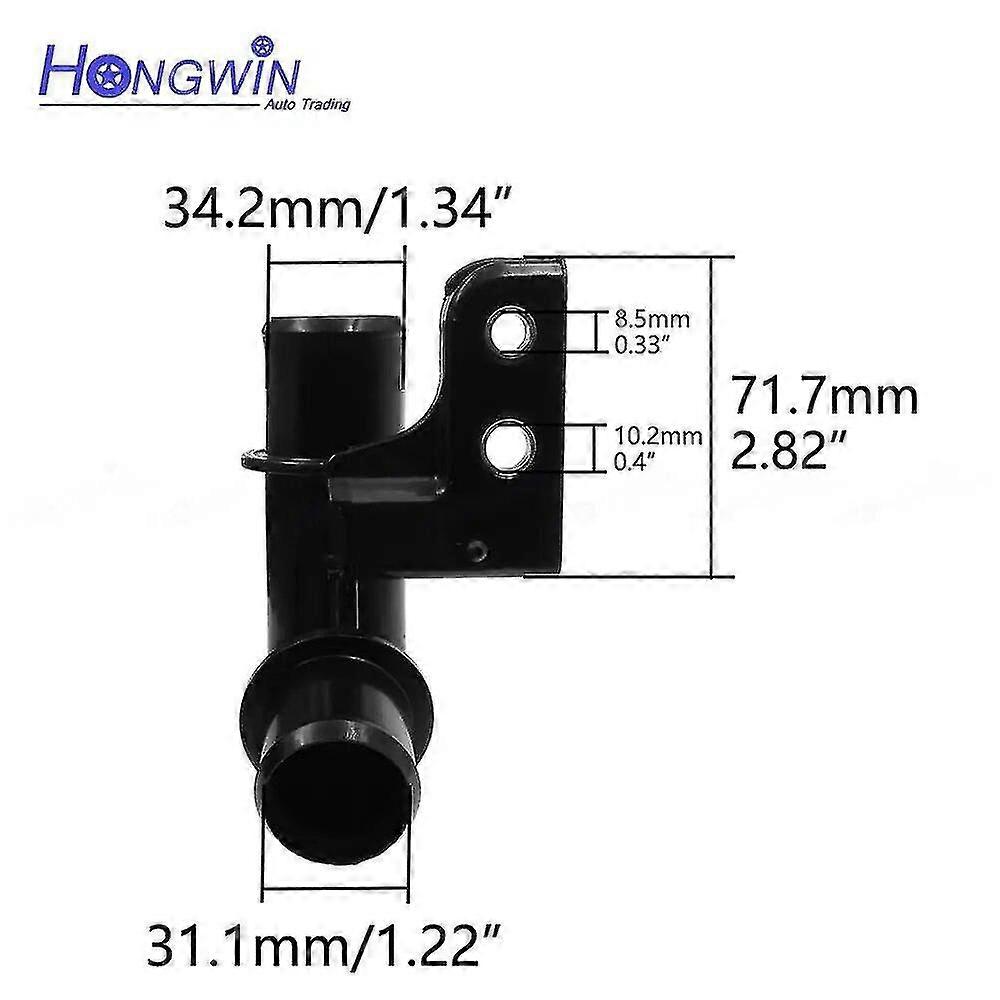 Coolant Radiator Outlet Water Pipe Hose 16057-37021 For Toyota RAV4 ...