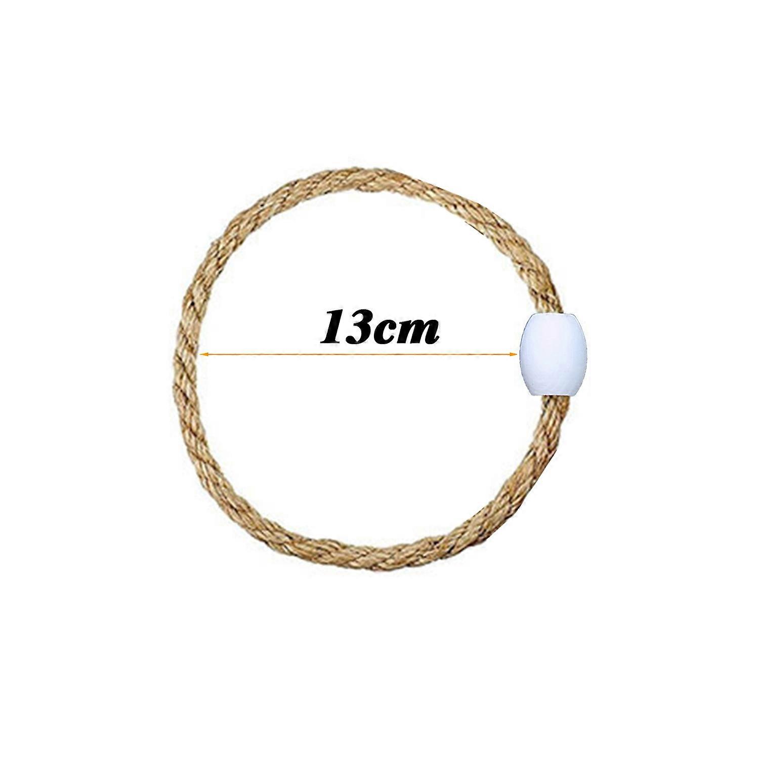 Outdoor Hemp Rope Ring Toss Set Stimulate Potential Teamwork Spirit ...