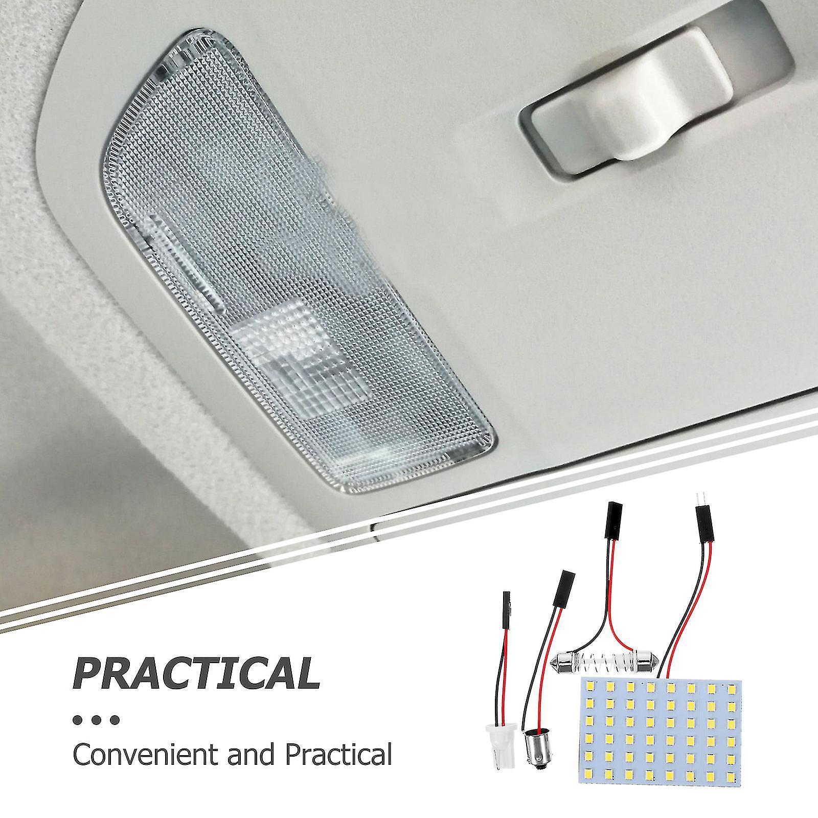 Led Panel Lamp 48-led Rv Dome Light Panel Led Dome Lamp Ceiling Panel ...