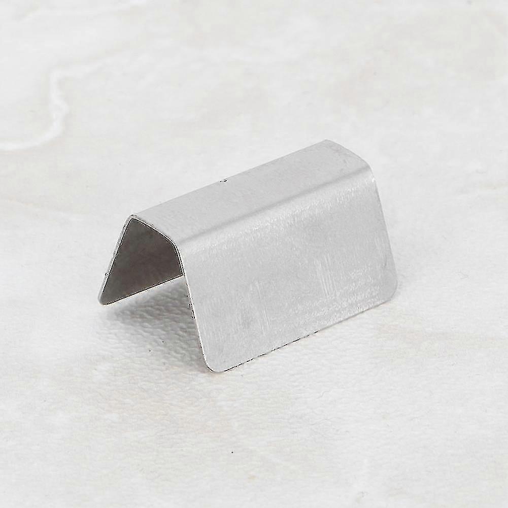 8/12pcs Car Wind Rain Deflector Channel Stainless Steel Fixing ...
