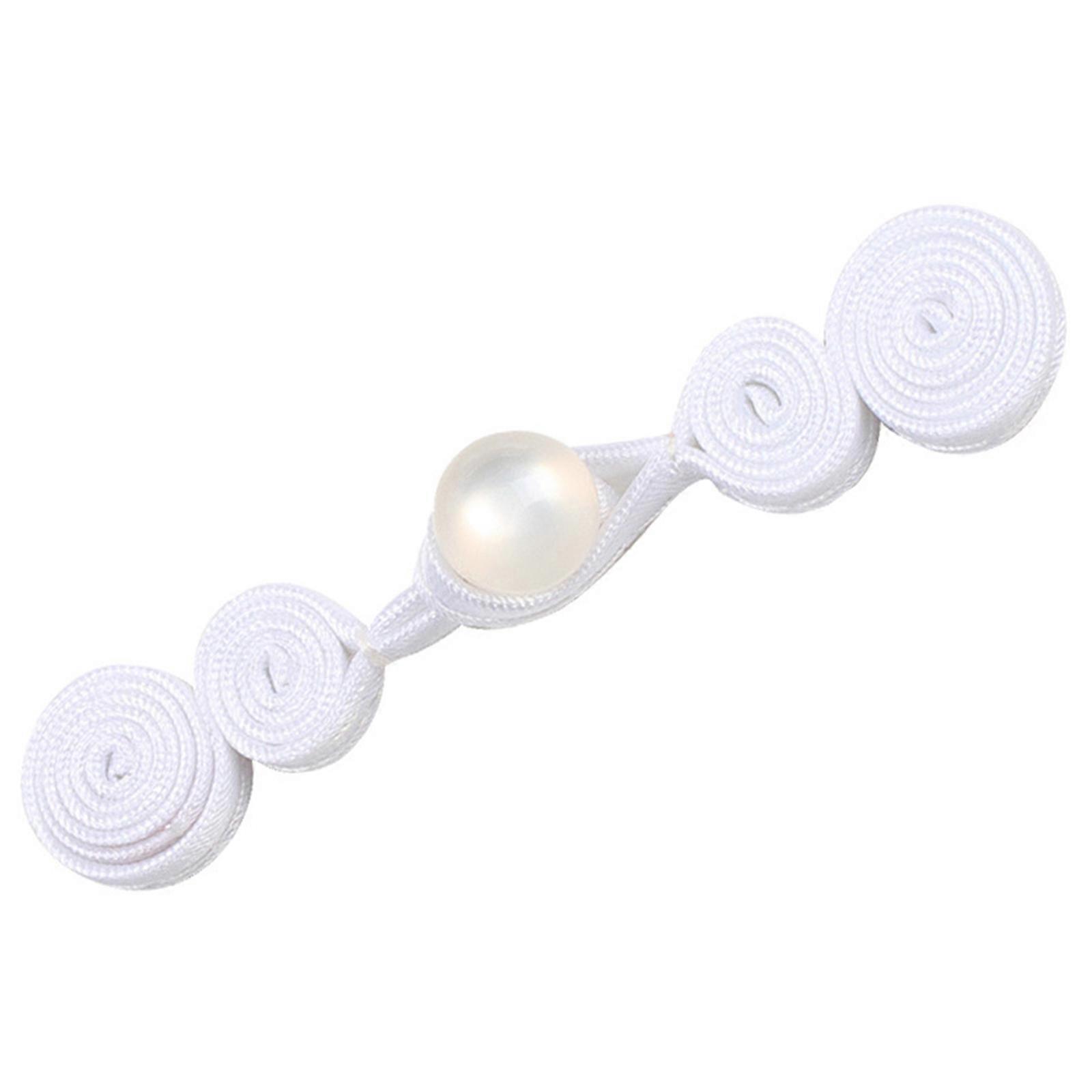 Chinese for Frog Button with Faux Jade Bead DIY Cheongsam for Tang Suit ...