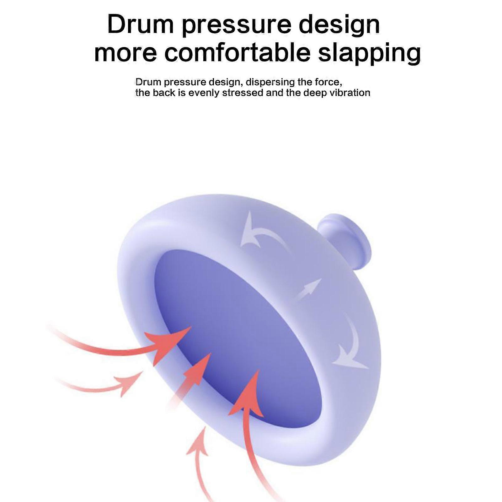 for Palm Chest Percussion Cup( Big) -Chest Physical Therapy Cup, Phlegm ...