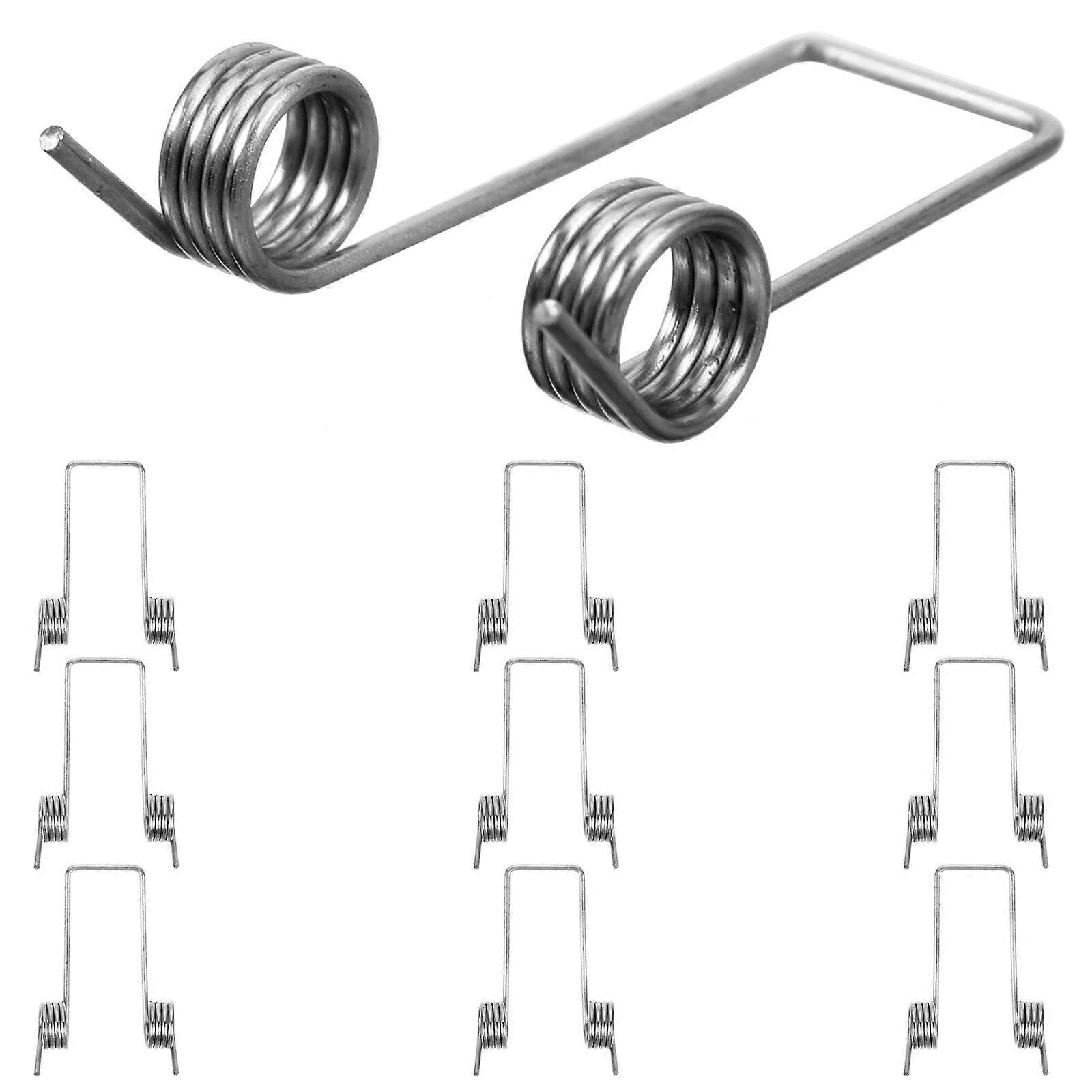 10pcs Storage Bucket Torsional Springs Garbage Can Torsional Springs ...