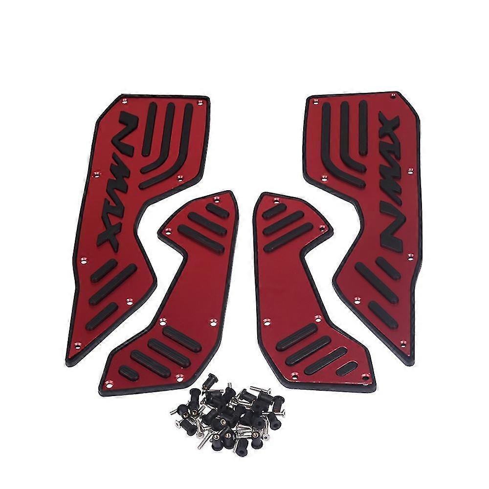 Motorcycle Footrest Foot Pegs Footboard Plate Pads Steps Footpad For ...