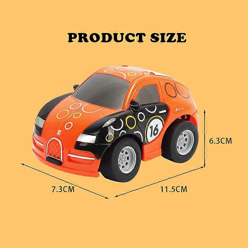 Mini Cartoon Remote Control Car Toddler Toys Cute Cars RC Car for Kids ...