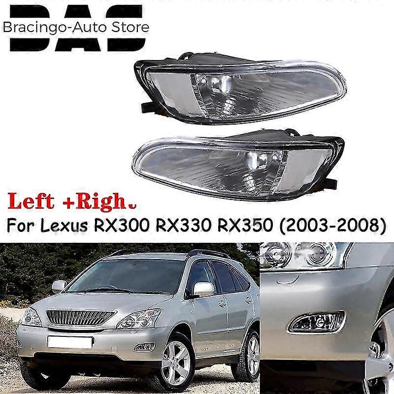 Bracingo Fit For Lexus RX300 RX330 RX350 2003-2008 Driving Lamp DRL ...