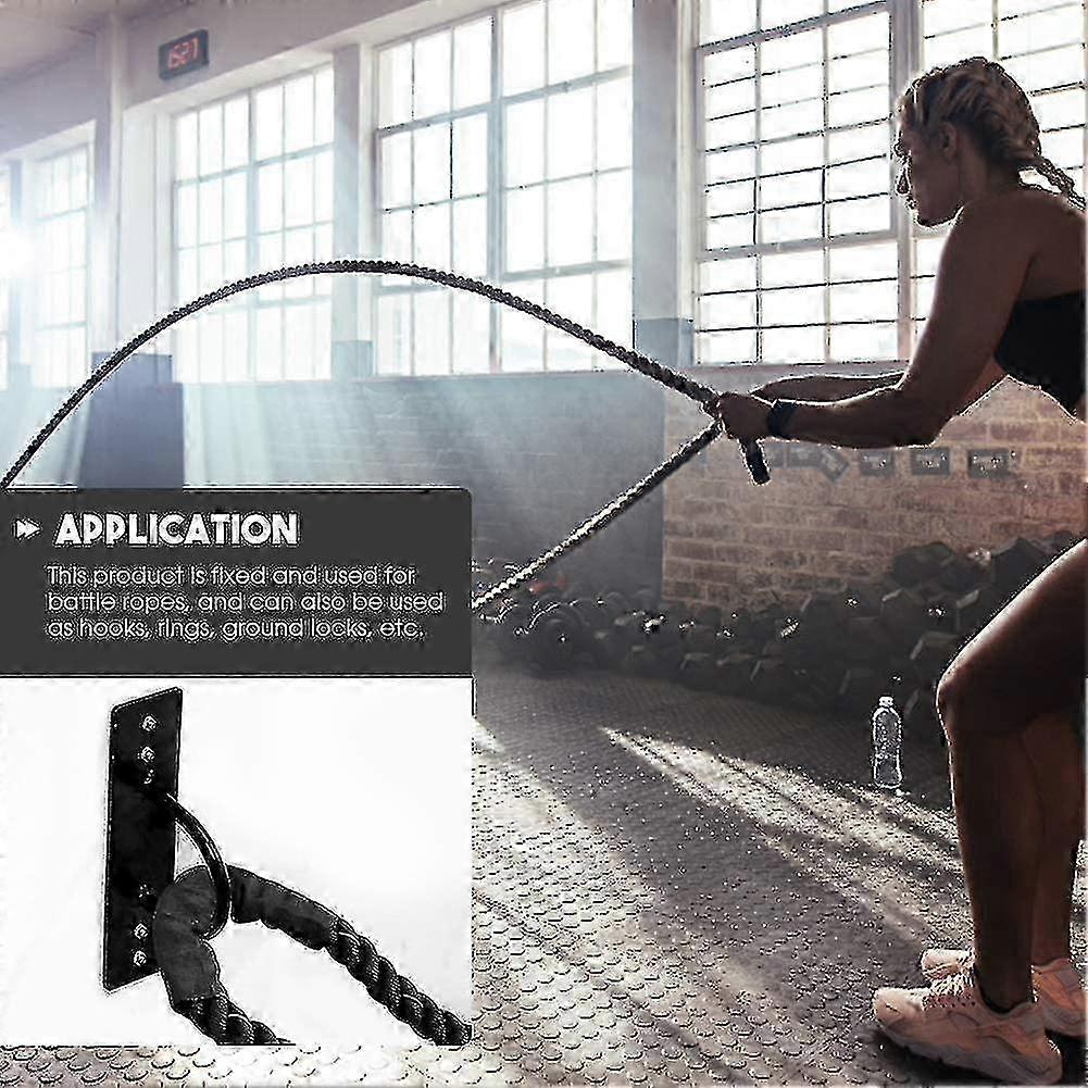 Wall Anchor Bicycle, With Screws, 300kg Resilient Wall / Ceiling ...