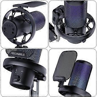 FEELWORLD VM1 USB Condenser Gaming Microphone | Fruugo UK