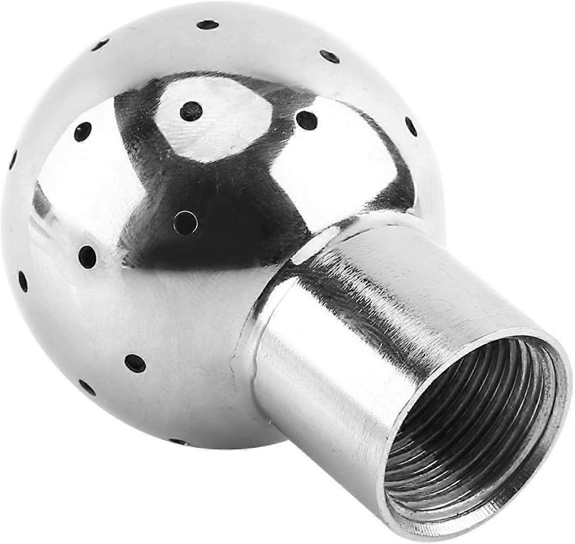 1Pc Rotating Spray Ball, Sanitary Fixed/Rotating Spray Cleaning Ball G1 ...