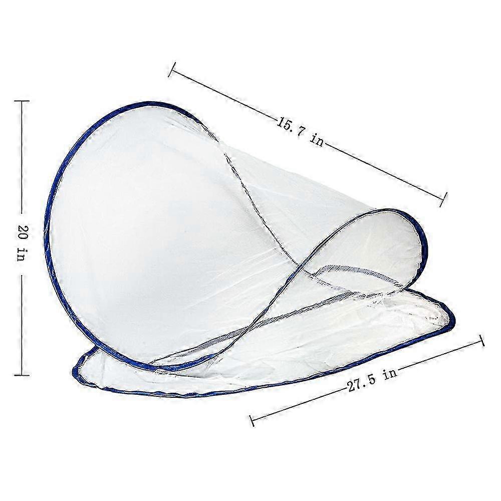 Portable Pop Up Mosquito Net Tent - Ultra Light Mini Folding Insect Net ...