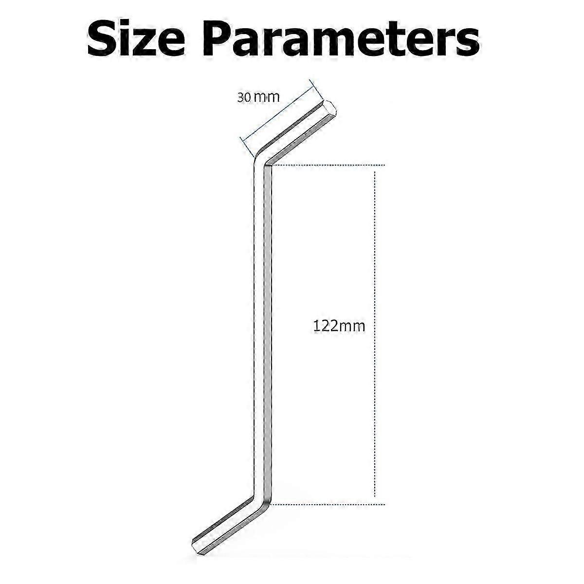 Garbage Disposal Wrench, 2-Pack Garbage Disposal Hex Wrench Tool ...