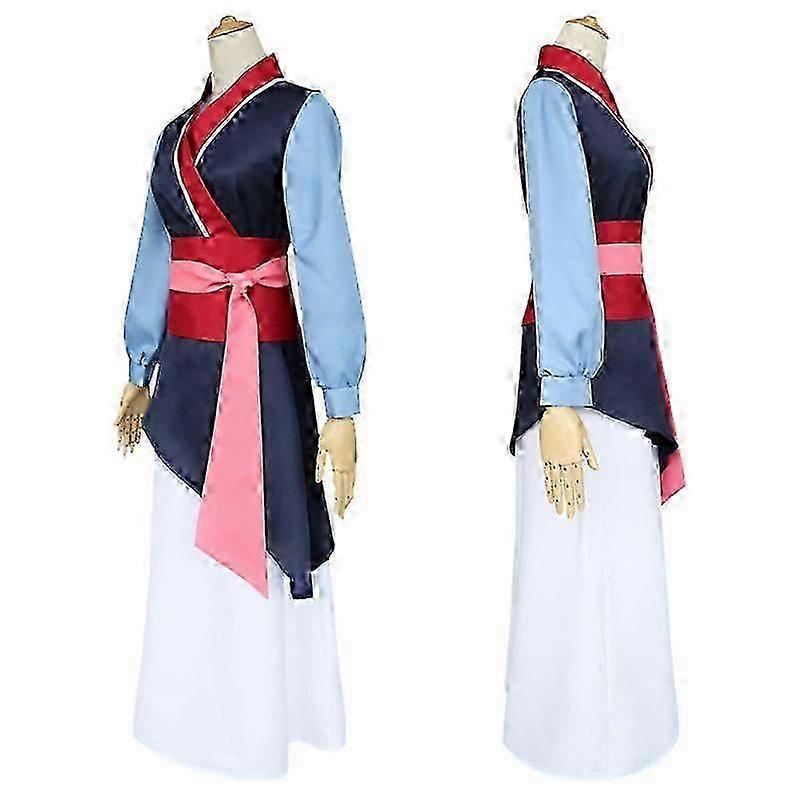 Mulan Cosplay Robe for Women & Men, Mushu Dragon Halloween Costume ...