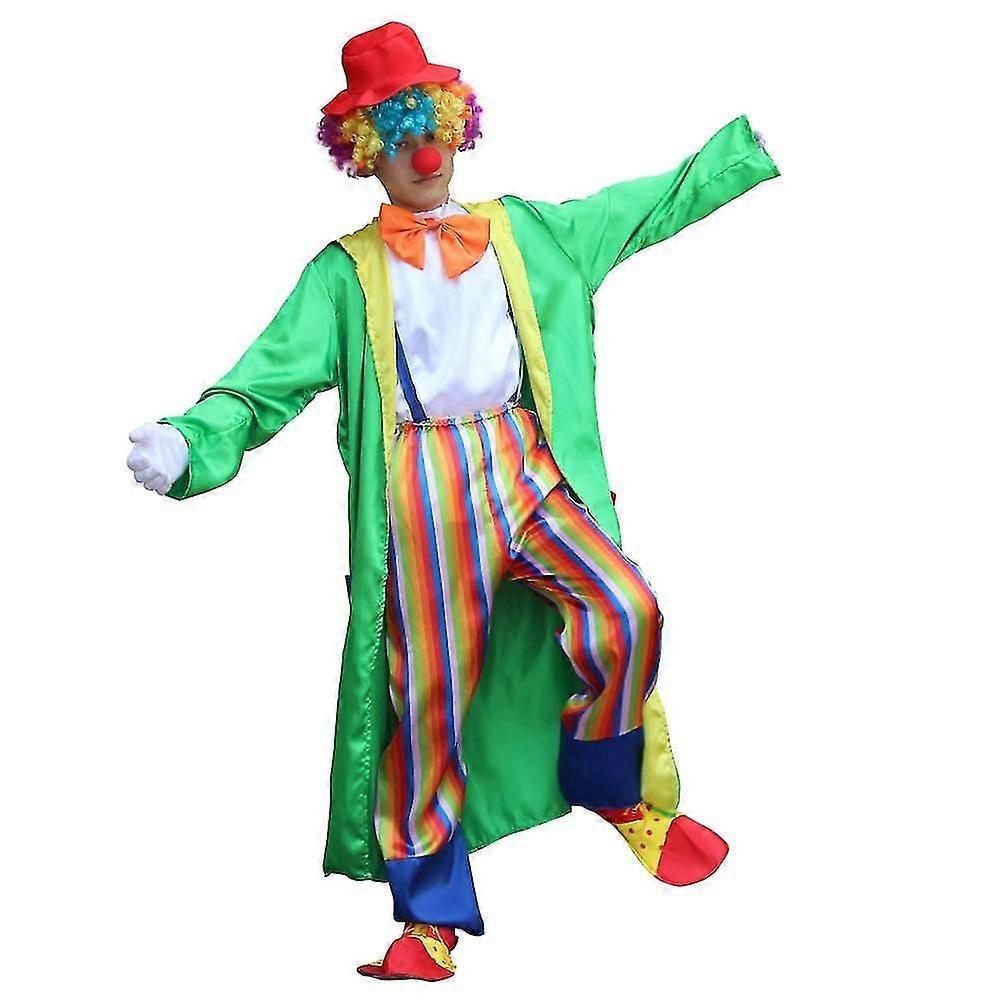 Halloween Clown Costume For Adults, Clown Outfit For Men And Women ...