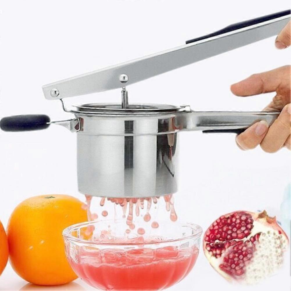 Kitchen Detachable Stainless Steel Handheld Potato Presser Ricer Food ...