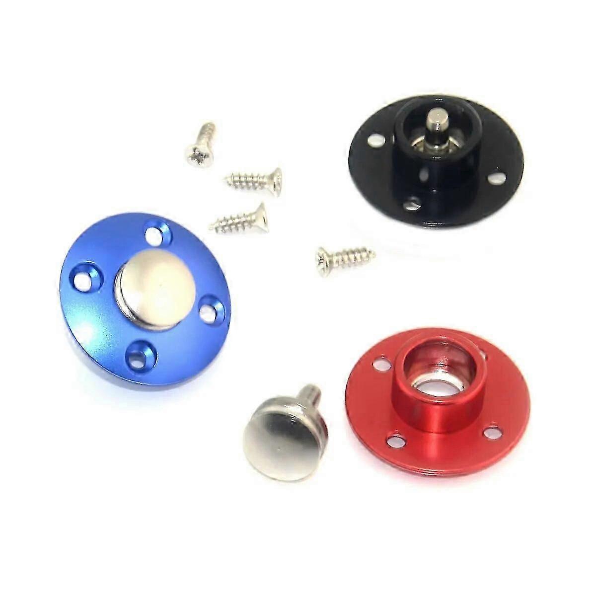 CNC Aluminum Fuel Filler Dot Magnetic Port for RC Aircraft Smoking ...