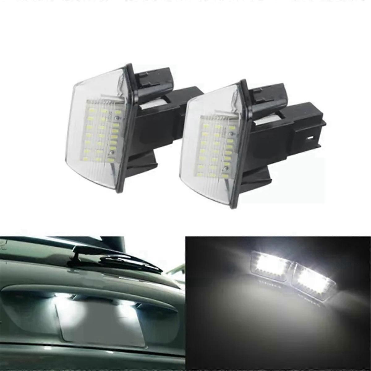 License Plate Light Assembly 6340A3 for Peugeot 206 207 306 307 308 406 ...