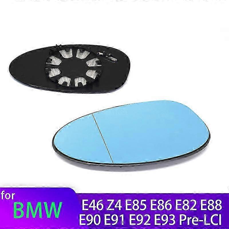 Rearview Mirror Glass Door Wing Heated Side Mirror Glass for BMW Z4 E85 E86 1er 3er E82 E88 E90 ...