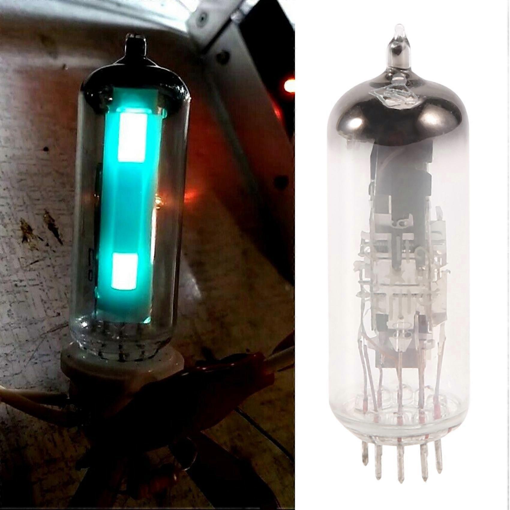 6E2 Amplifier Valve Electronic Indicator Tube Replace EM84 for Enhance Amplified Speaker Tone ...