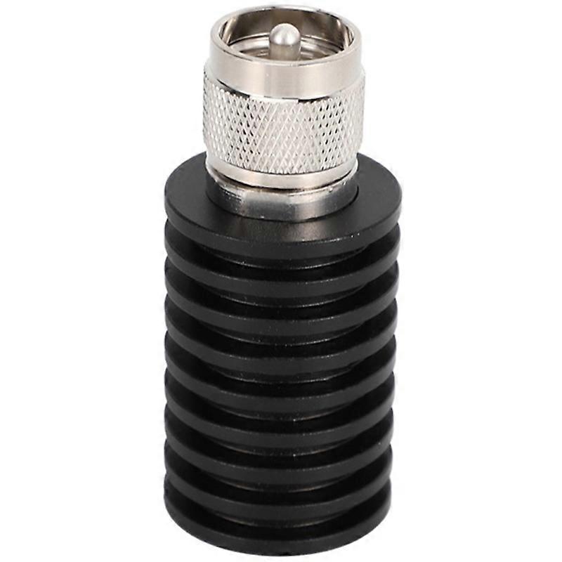 RF POWER UHF Type PL259 Male Connector 50 Ohm DC-1GHz Dummy Load Plug | Fruugo UK