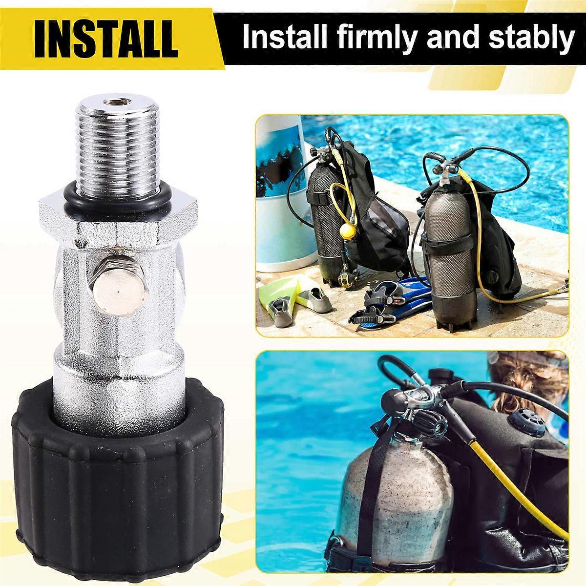 4500Psi 300Bar Diving Tank Cylinder Valve Filling Station | Fruugo UK