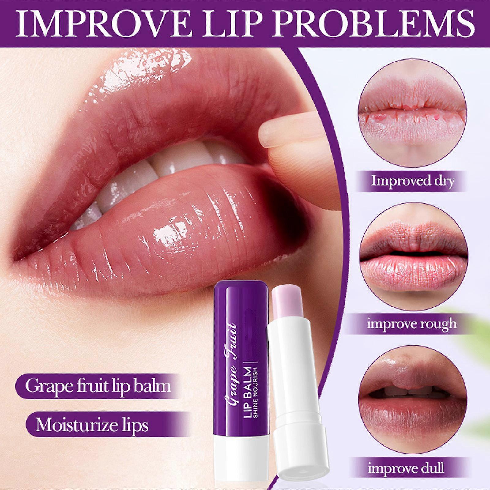 Clear Grape Hydrating Lip Balm 3.3g | Fruugo UK