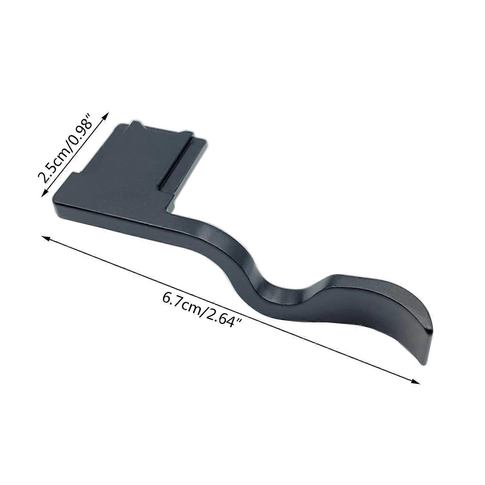 Thumb Up Hand Grip For XT5 Aluminum Camera Hot Shoe Grip Aluminum Thumb ...