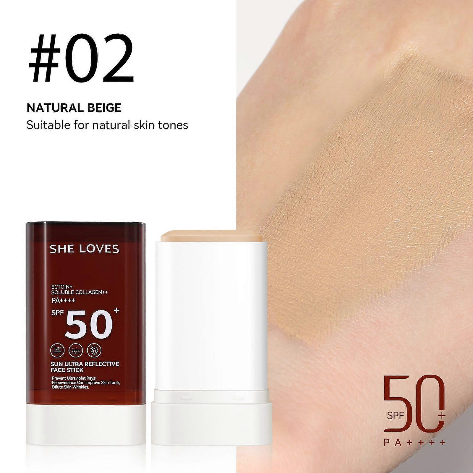 Stick Foundation + Tinted Sunscreen SPF 50+, Foundation & Concealer ...