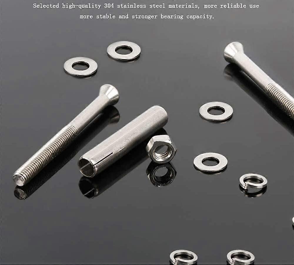 Expansion Screw Bolts,Anchor Screw Bolts,6 Pieces Expansion Screw Bolts ...
