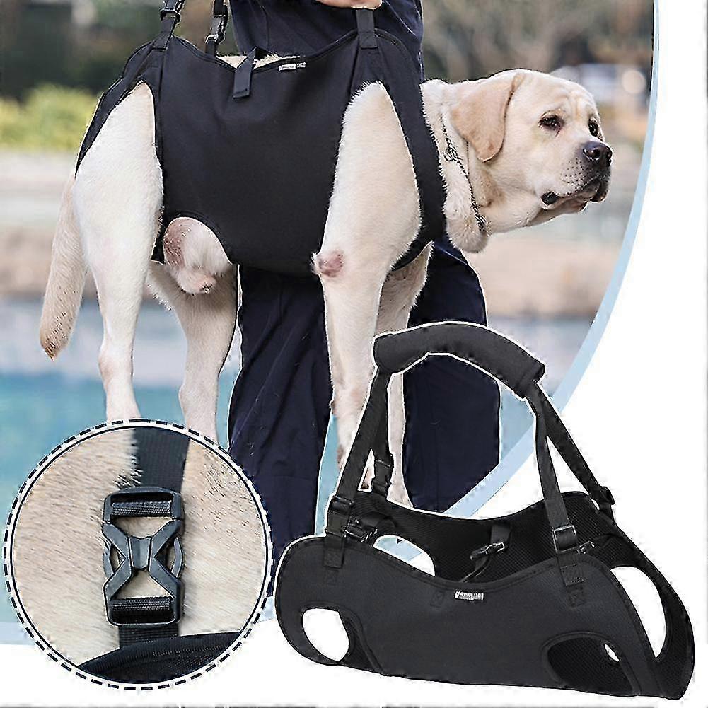 Ergonomic Dog Support Harness for Comfortable Lifting of Injured Senior ...
