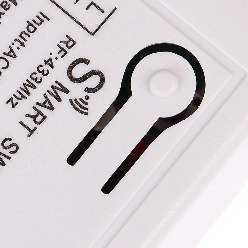 433 Mhz Rf Smart Switch Wireless Rf Receiver Timer Relay Phone Remote ...