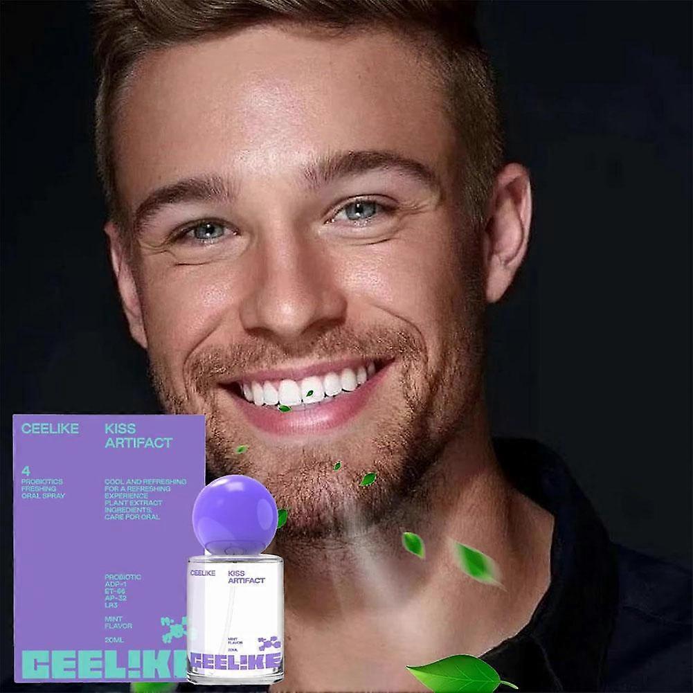 20ml Probiotic Oral Spray Mild Long-Lasting Mist No Alcohol Travel ...