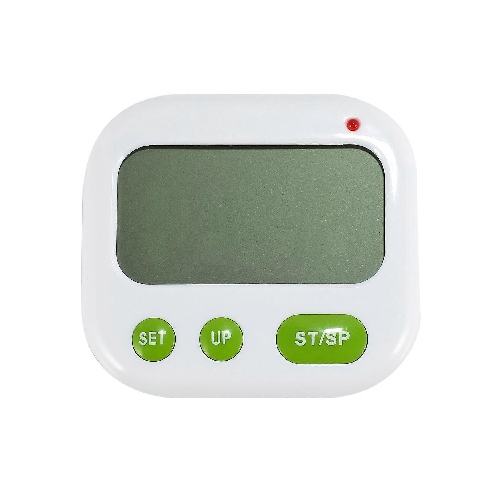 Vibration Alarm Clock Luminova Led Digital Timer Electronic Candy Watch ...