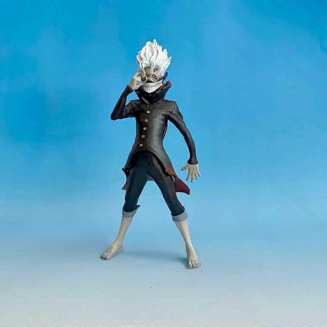BANDAI 24CM Anime Dandadan Takakura Ken Figure Transformation form ...