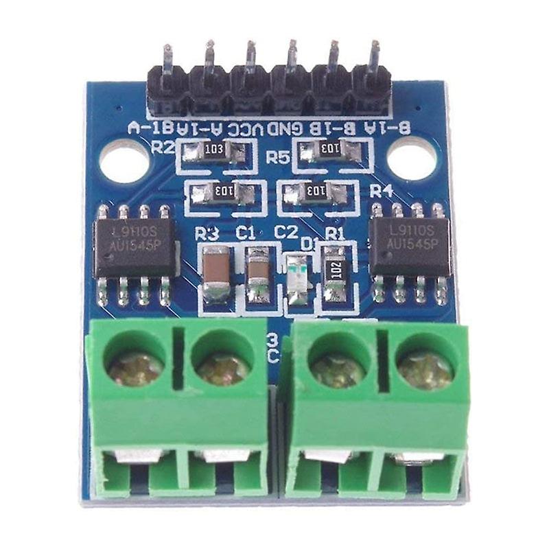 5Pcs l9110s 2 channels dc stepper motor dual motor driver module ...