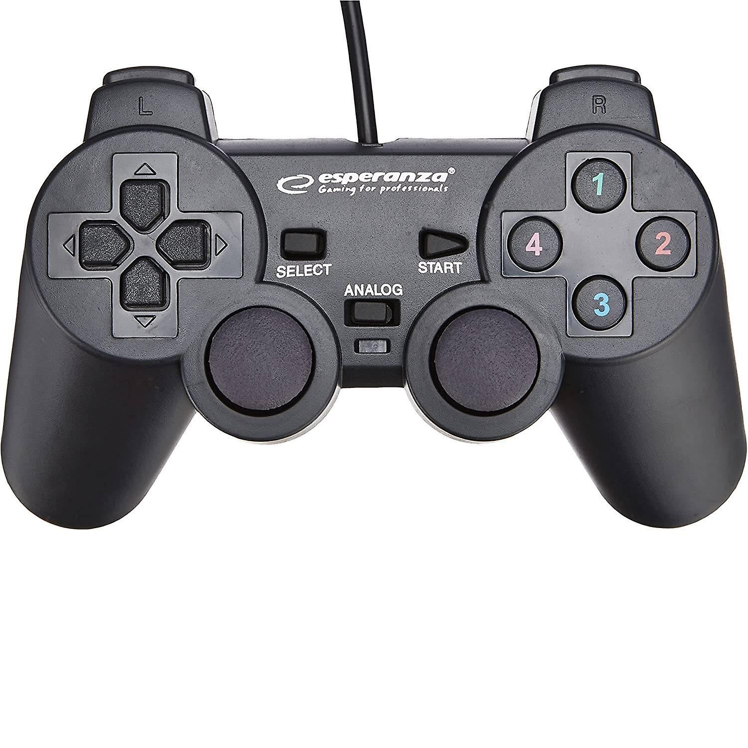 Esperanza - Controller, Wired - Warrior - Black | Fruugo BE