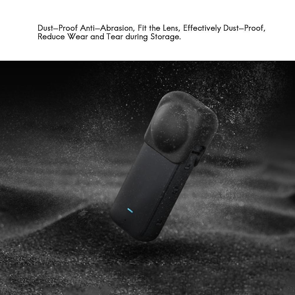 Cap For Insta 360 X3 Lens Cap Silicone Lens Protector For Insta 360 X3 ...