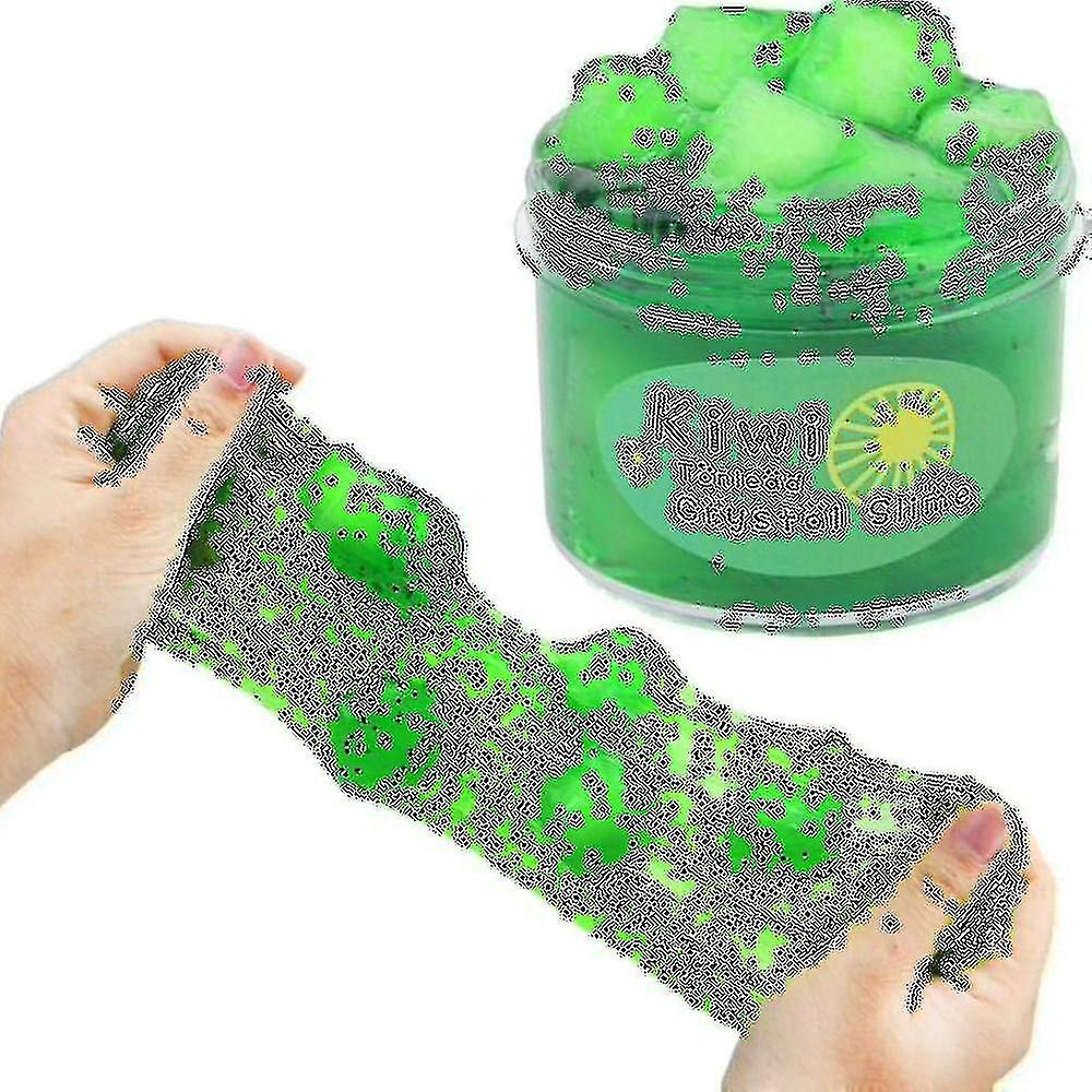 2022 70ml Soft Slime Diy Elastic Fruit Toy Non-sticky Cloud Stress ...