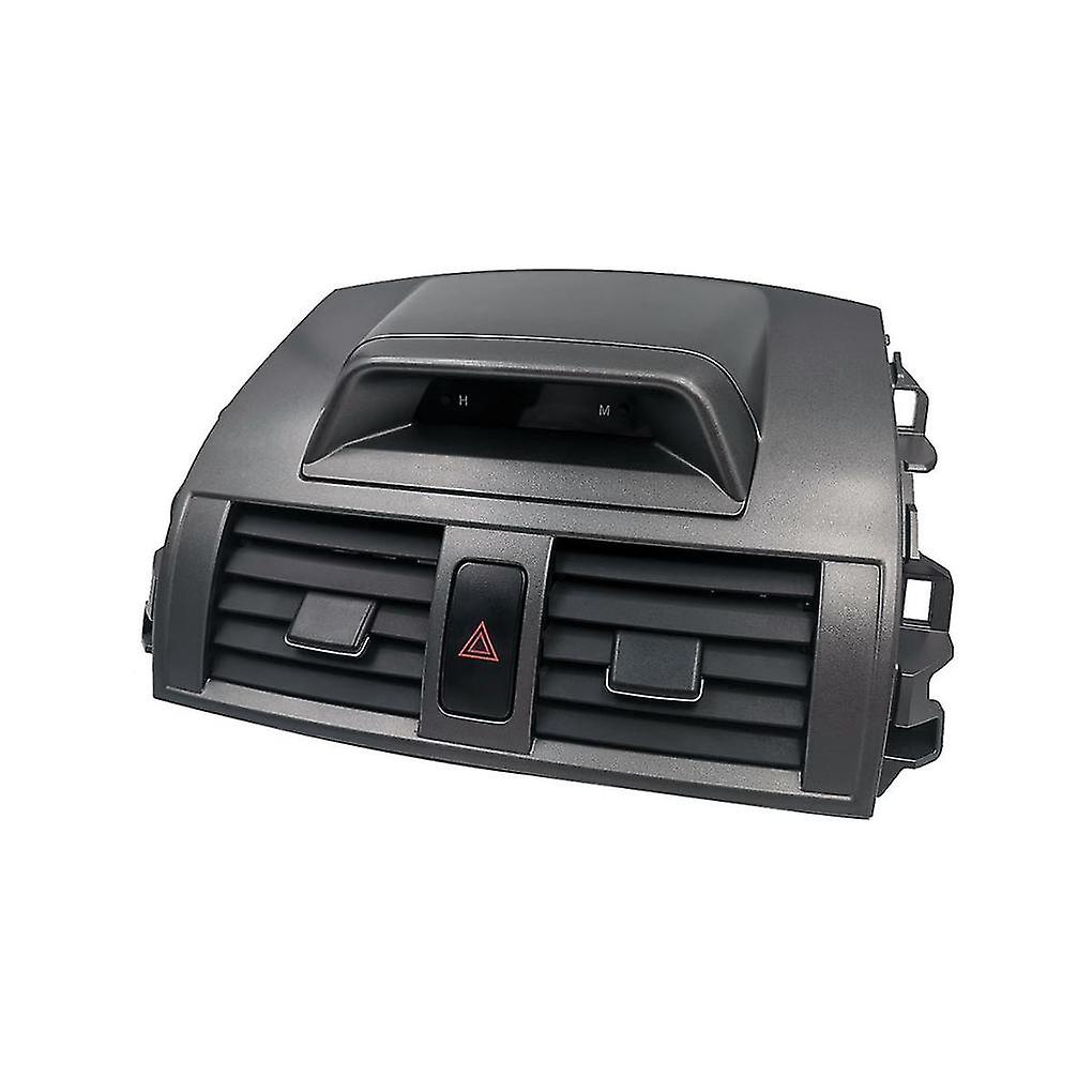 Car Center Dash A/c Outlet Panel Replacement With Clock For 2008-2013 ...
