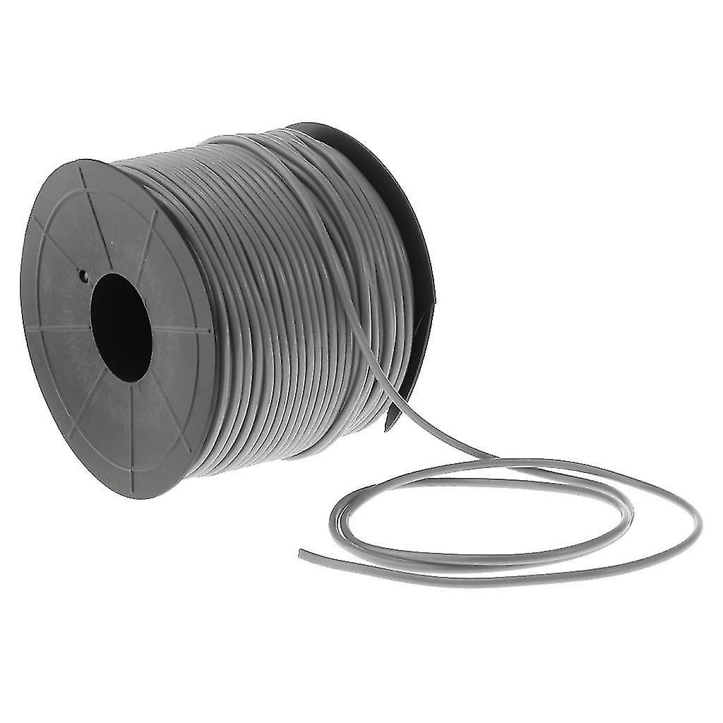 1 Reel Pvc Plastic Round Welding Rod Wire For Pvc Plastic Floor Gray ...
