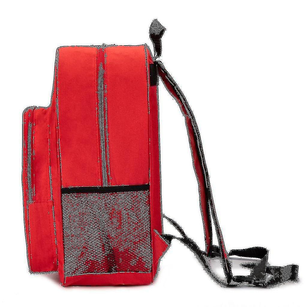 First Aid Backpack Empty Medical First Aid Bag Treatment First ...