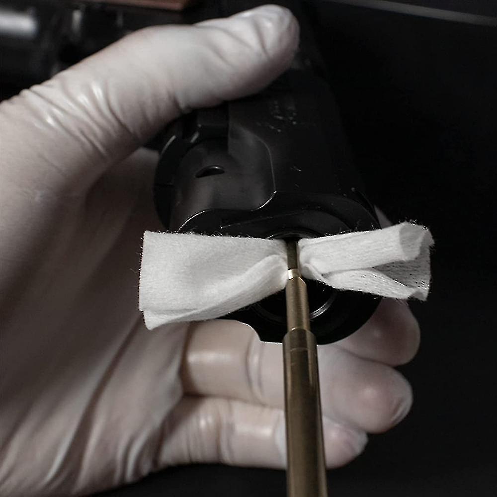 Tactical Gun Cleaning Patches Rifle Pistol Clean Cloth Shotgun Gun ...