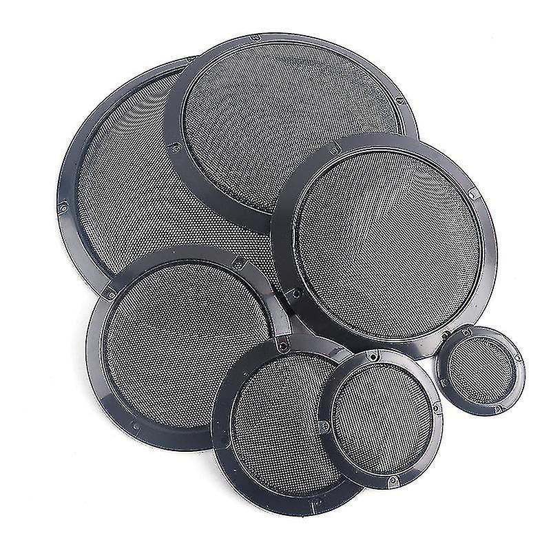 2/3/4/5/6.5/8/10 Inch Speaker Net Cover High-grade Mesh Enclosure ...