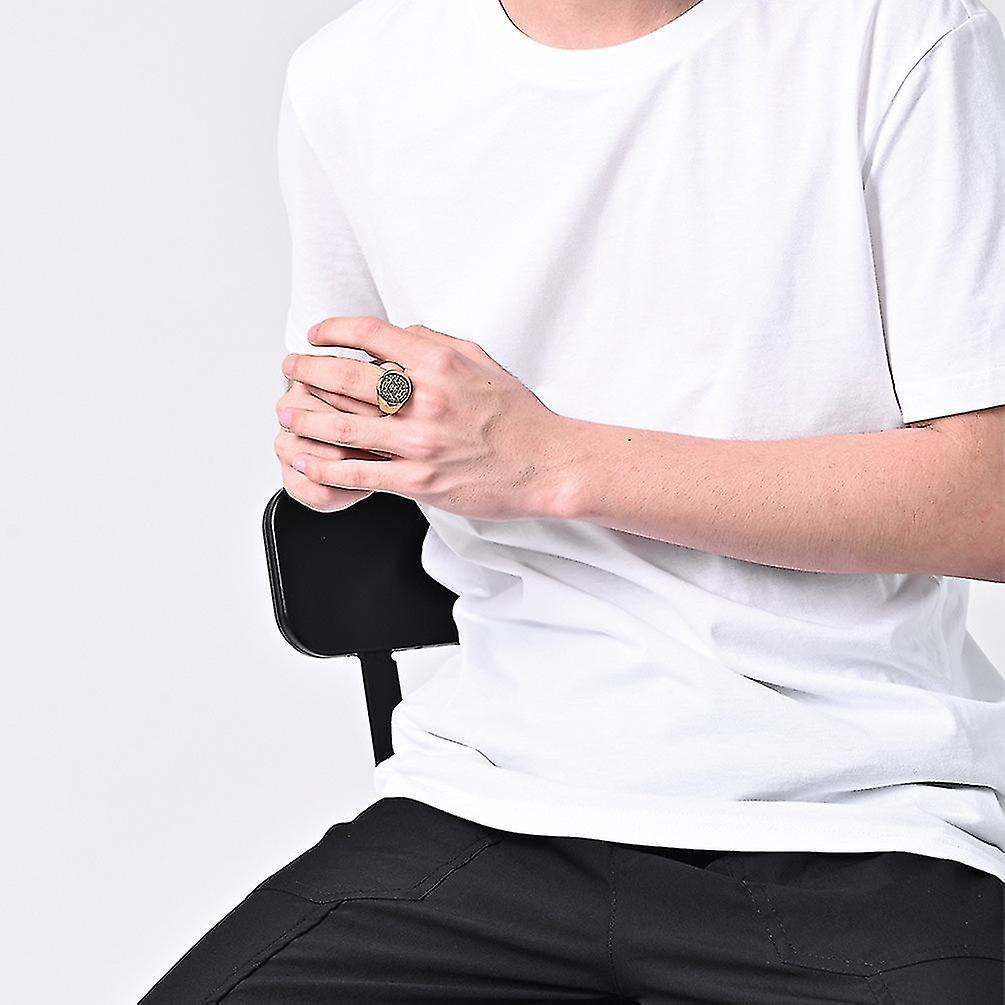 Hexagram The Seal Of The Seven Rings Stainless Steel Solomon Seal Ring ...